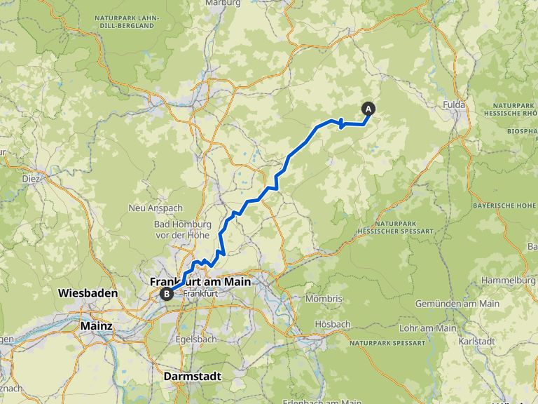 2022-06-18 - Nidda-Radweg - Von der Quelle im Vogelsberg bis zur ...